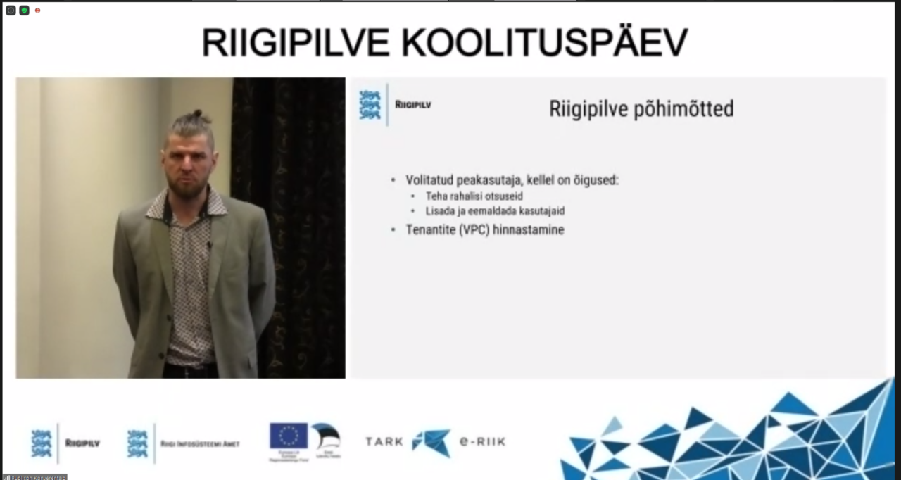 Kokkuvõte Riigipilve koolituspäevast 06.05.2021 — Eesti Riigipilv